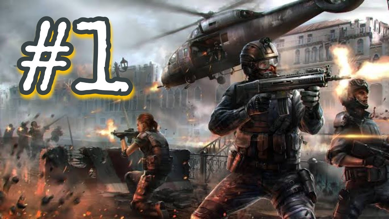 4K Graphics Game In Mobile /Modern Combat 5/ 1st mission / Please ...