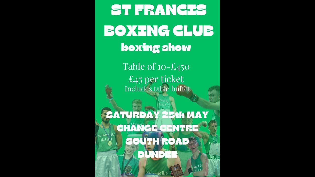 St. Francis Boxing Club '66th Anniversary' Show - YouTube