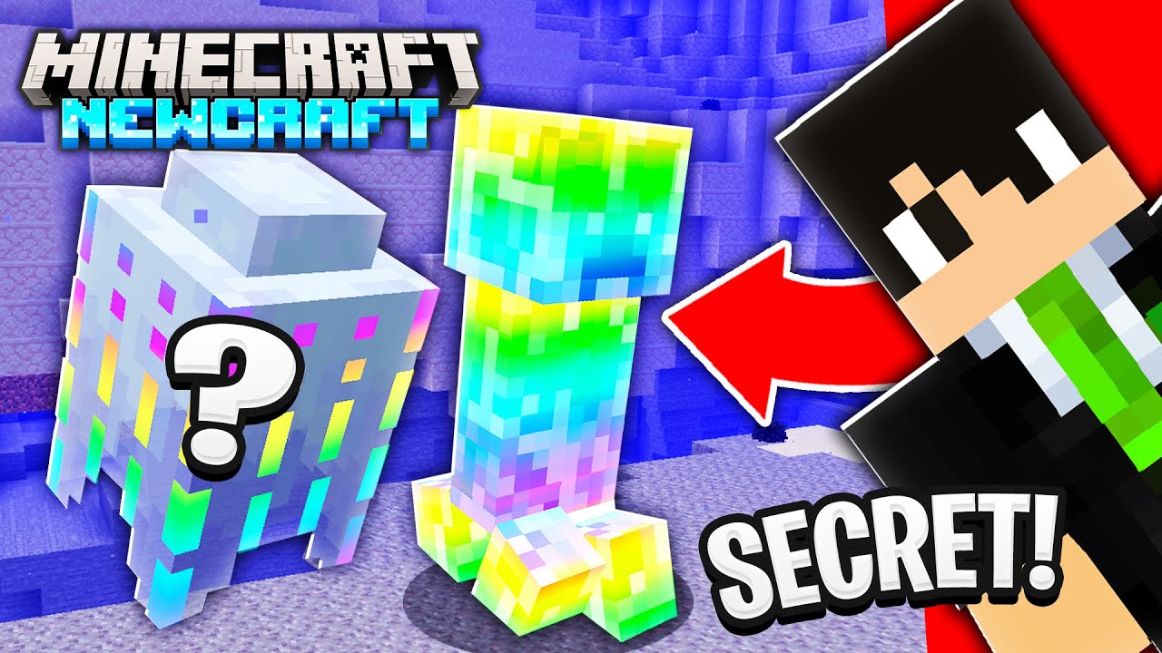 AM GASIT CEL MAI *RAR* MOB din NewCraft ! - YouTube