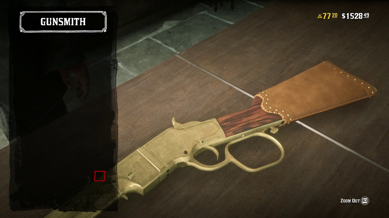 Red Dead Redemption 2 Online Upgrading Gold Litchfield Repeater Was It ...