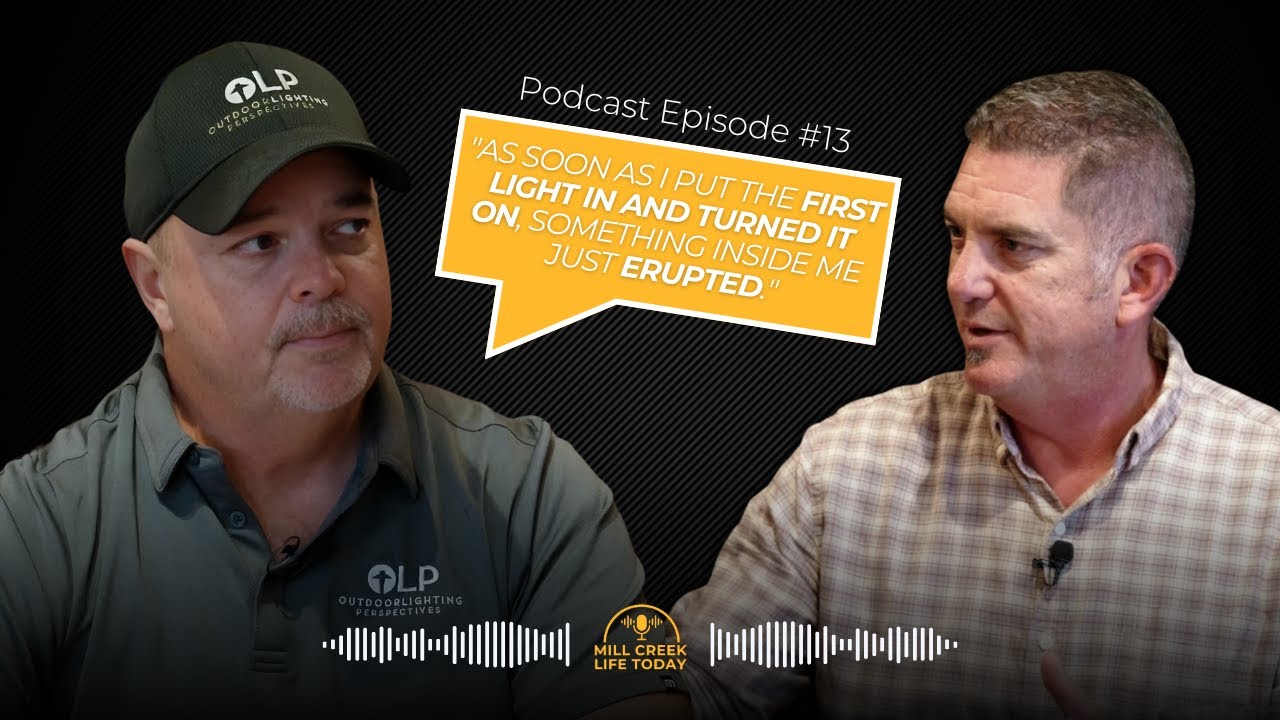 Lighting Up Mill Creek | Rob Bingham’s Journey from Engineering to ...