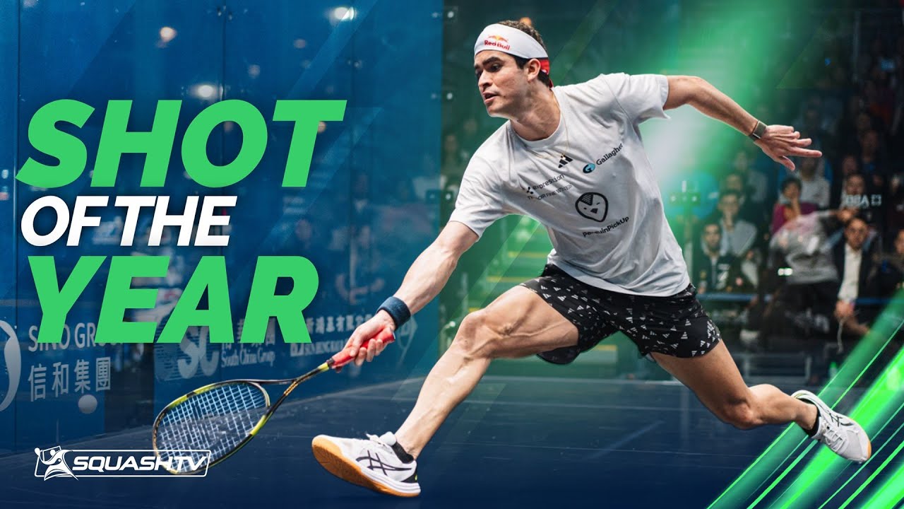 Squash Shot of the Year 2024 💥 - YouTube