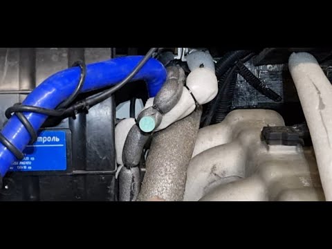 Теплоизоляция трубок кондиционера УАЗ Патриот - YouTube