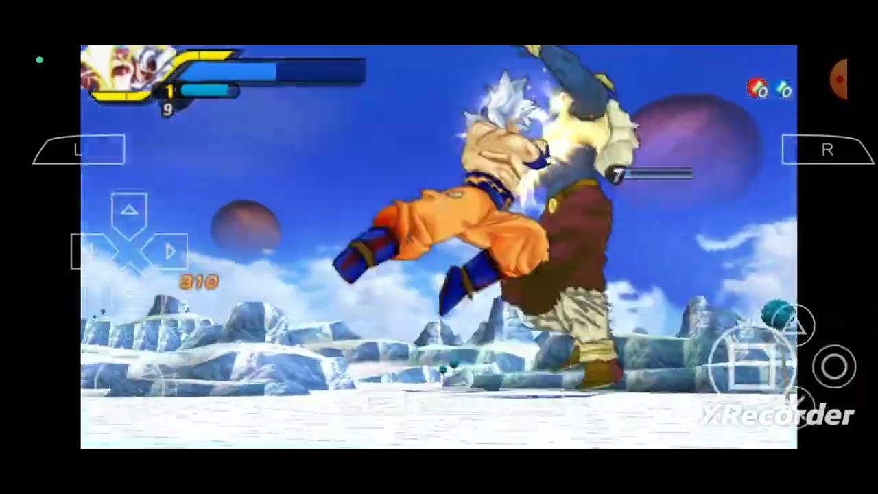 Goku Utra Master VS MoMo Dragon Ball Tenkachi. - YouTube