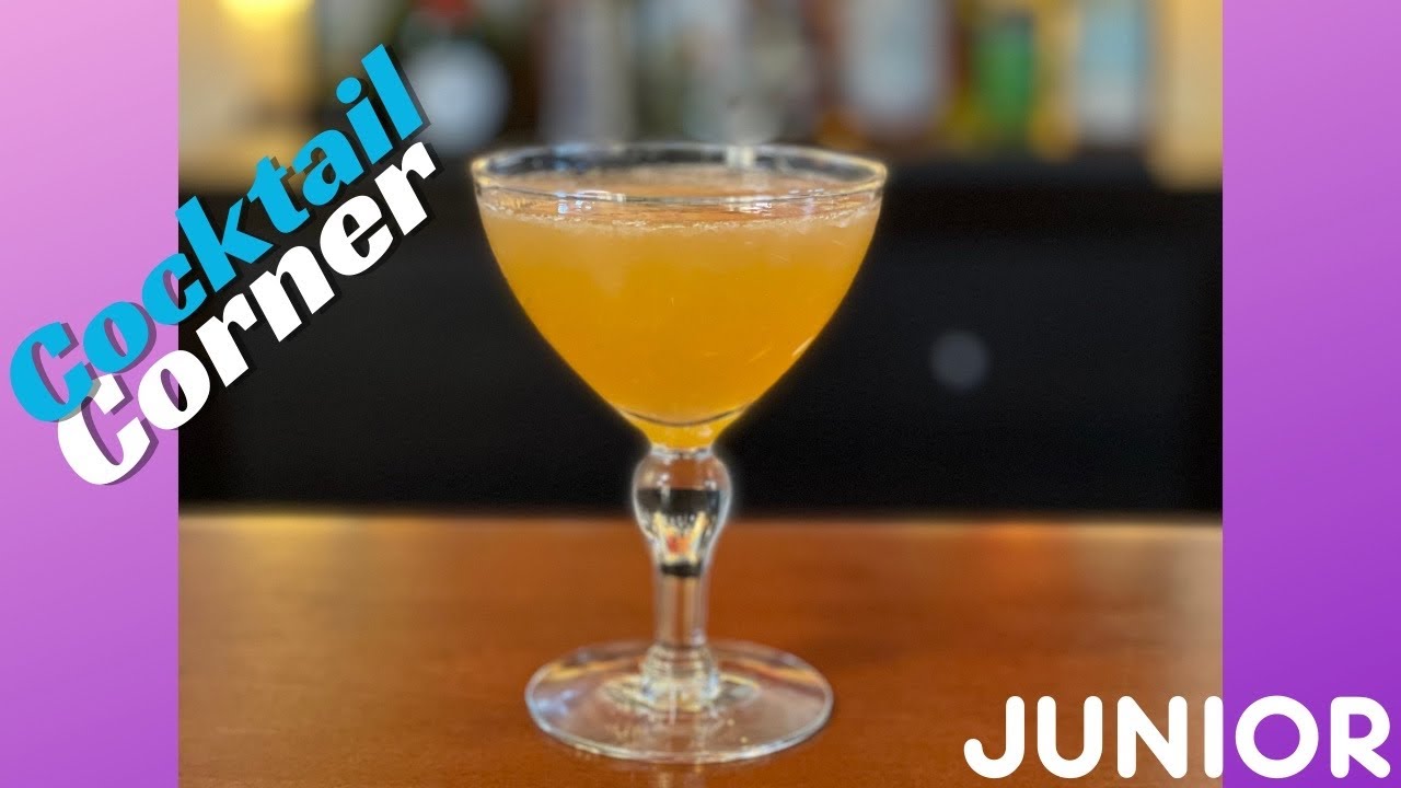 Junior | Cocktail Corner #Cocktails #CocktailRecipe - YouTube