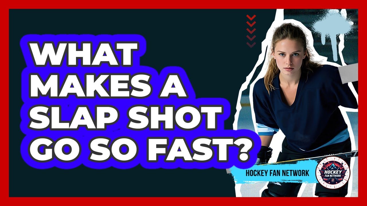 What Makes a Slap Shot Go So Fast? - YouTube
