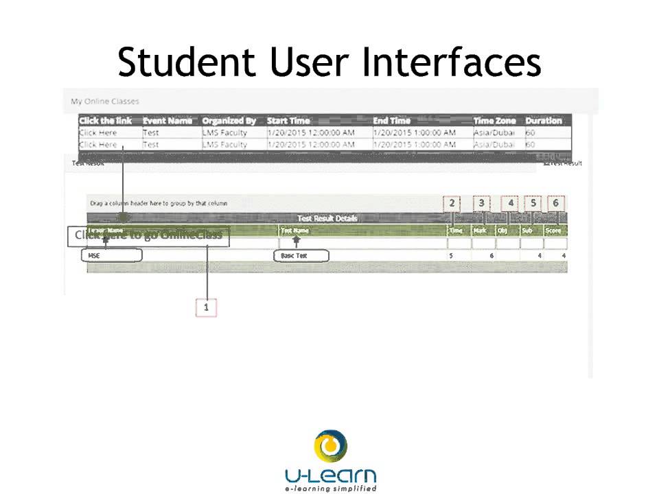 ULearn - Learning Management System - Student User Interfaces - YouTube