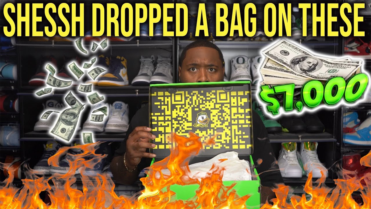 FIRST LOOK At NEW $7000 NIKE Air Jordan Sneaker! ARE THEY HEAT OR TRASH ...