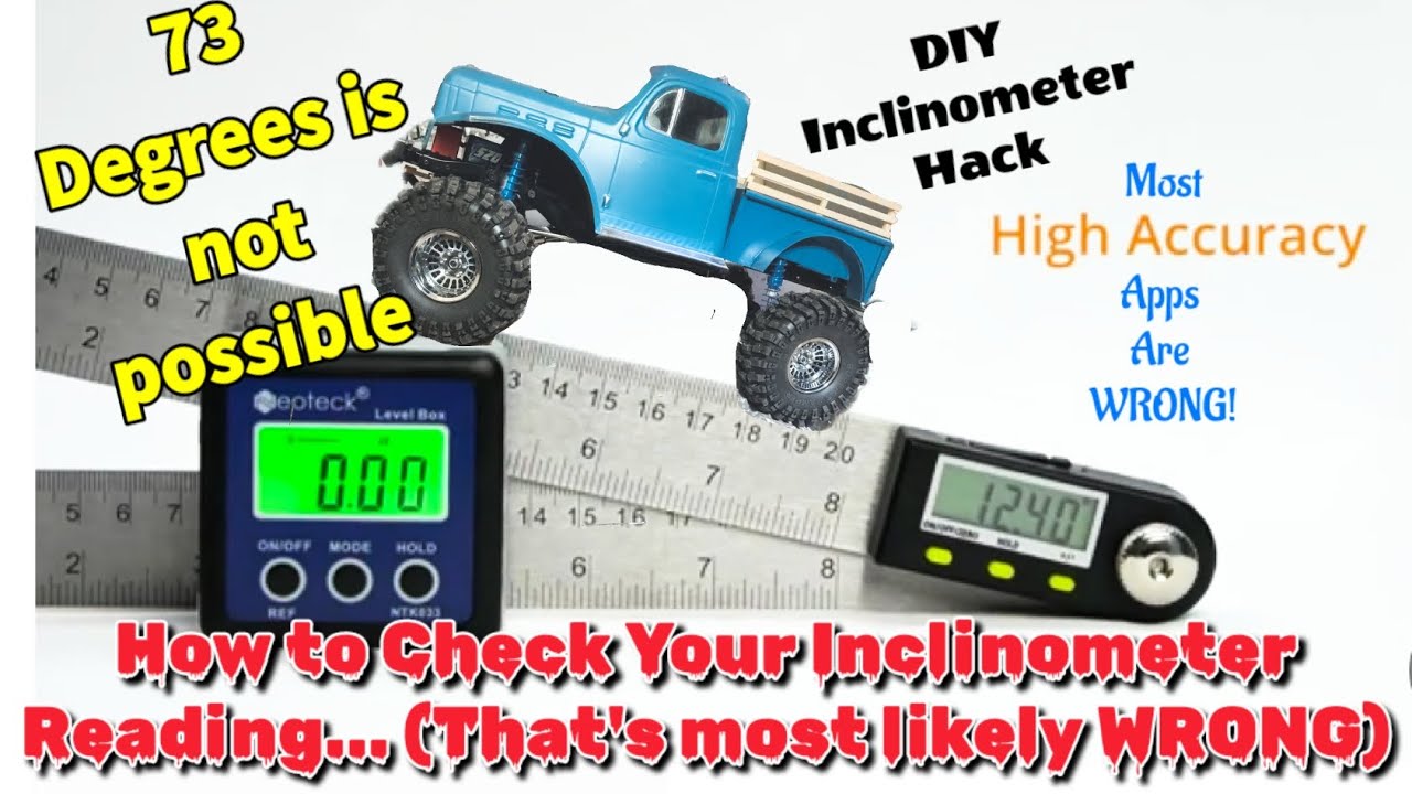 Measuring the RC Incline. The RIGHT way. - YouTube