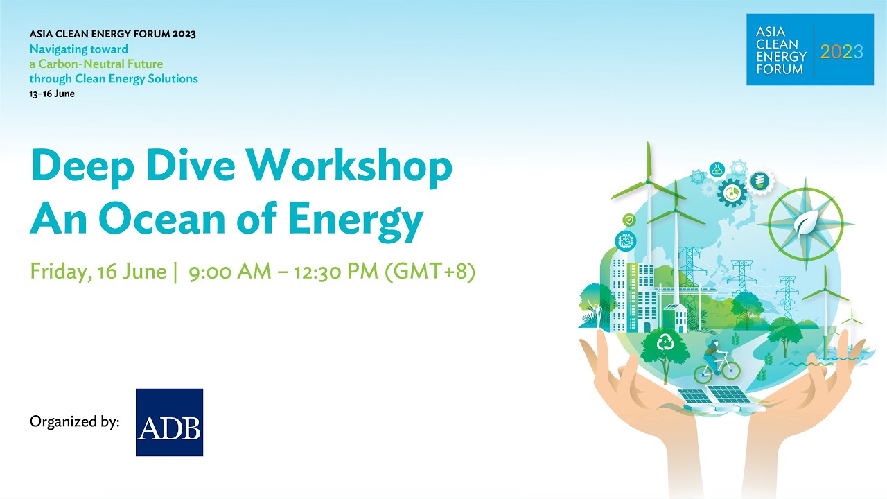 Deep Dive Workshop: An Ocean of Energy - YouTube