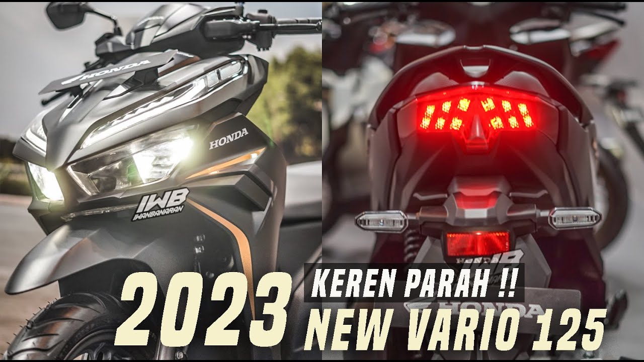 WORLD PREMIERE ‼️ REVIEW NEW VARIO 125 2023 INDONESIA 🔥 | TEBENG ...