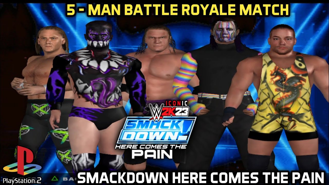 Hctp ultimate edition download | Wwe SmackDown here comes the pain ...