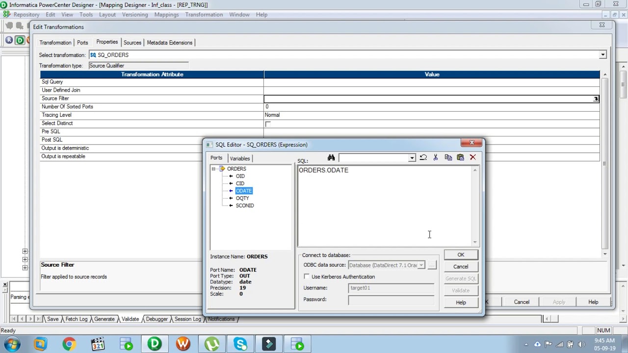 Mapping Variable Incload In Informatica Youtube