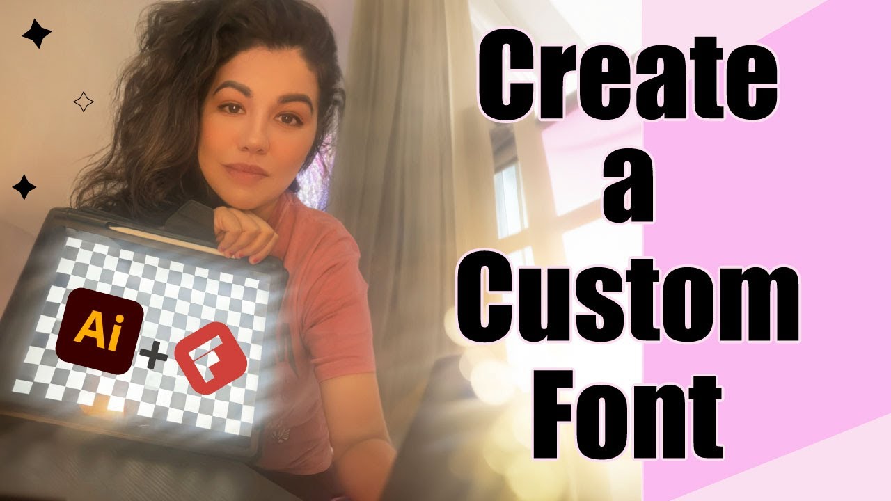Create Passive Income by Making Custom Fonts with Adobe Illustrator ...