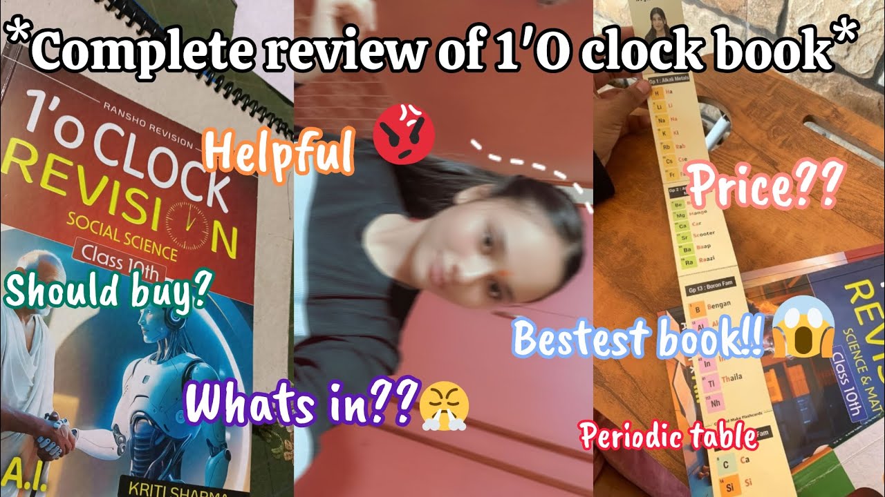 A full review of 1' O clock book by @creativelearning2.0 X ai 🫣 | studysphere 🩵 - YouTube