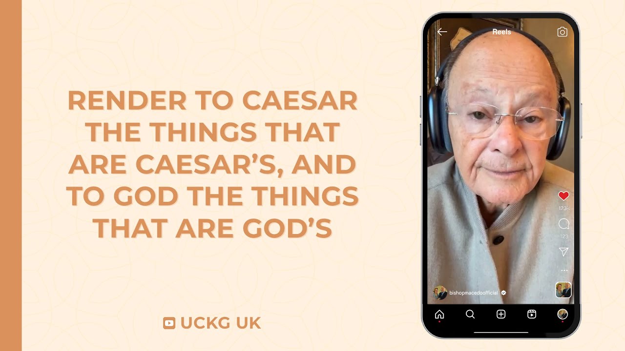 Render to Caesar the Things That Are Caesar’s, and to God the Things ...