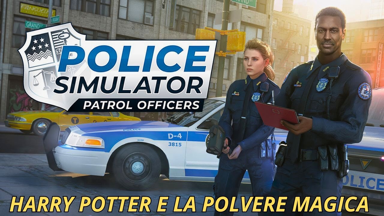 HARRY POTTER E LA POLVERE MAGICA | POLICE SIMULATOR PATROL OFFICERS PS5 ...
