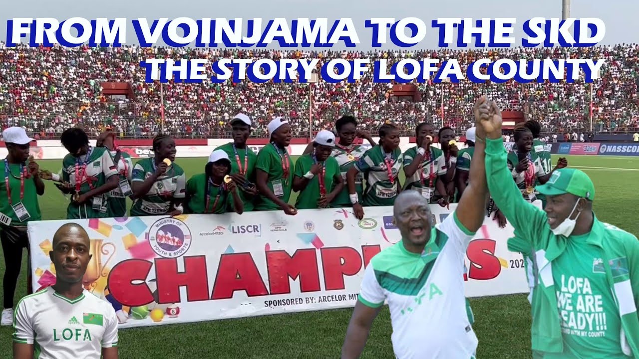 FROM VOINJAMA TO THE SKD THE STORY OF LOFA - YouTube