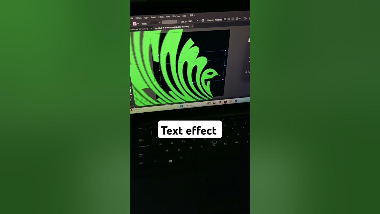 Text effect. 2 - YouTube