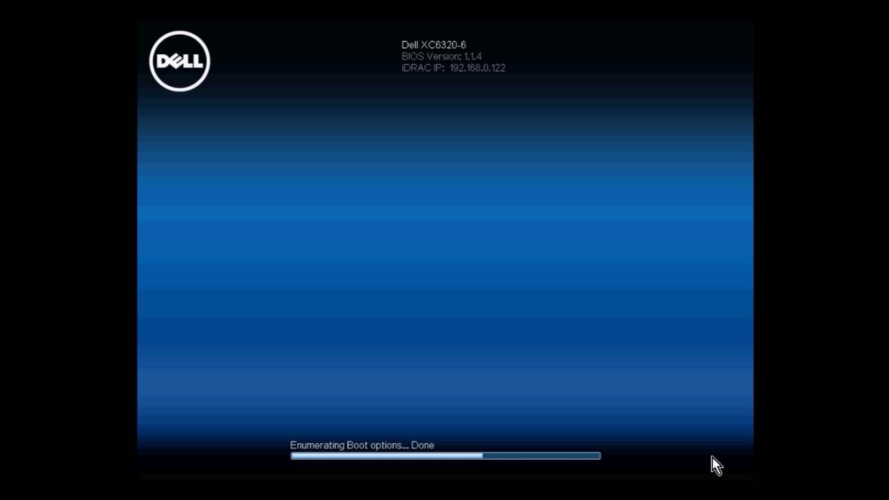 Esxi Installation on DELL XC6320 - YouTube