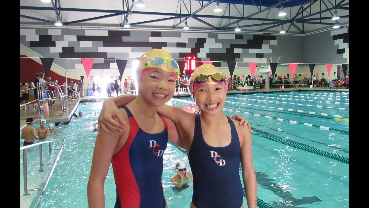 2019-09 SSF SC Swim Meet - Girls - 9-10 years old - Elise - YouTube