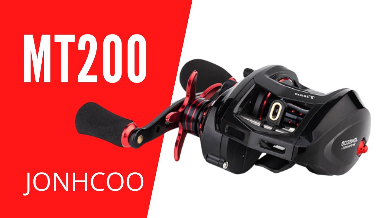 UNBOXING - CARRETILHA JOHNCOO MT200 - BIG GAME - Aliexpress - YouTube