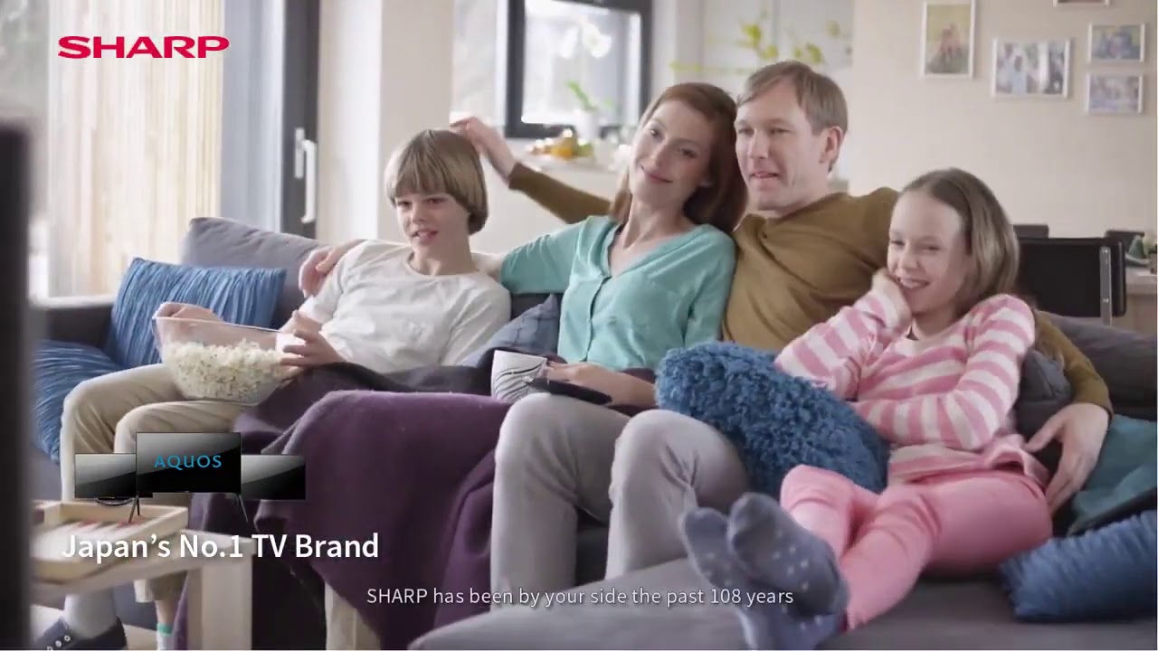 Sharp 108th Years Anniversary - YouTube