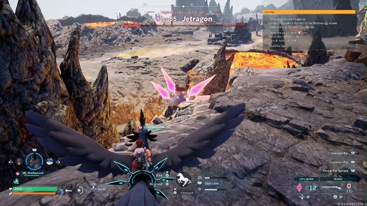 Palworld: how to capture the jetragon super easy and at any level - YouTube