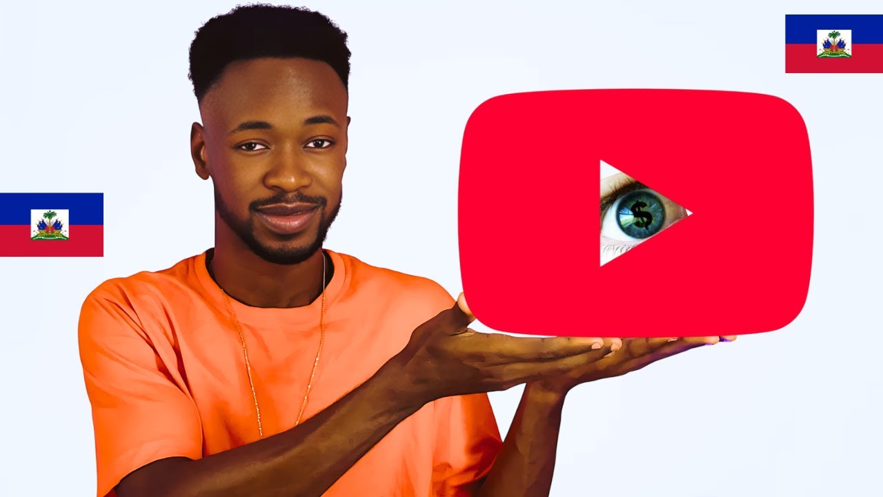 🎁Fé Tét Ou Kado Saa🎁 Aprann Kreye Yon Channel YouTube Pwofesyonél Pou Komanse Fé Lajan💰 Ak ...