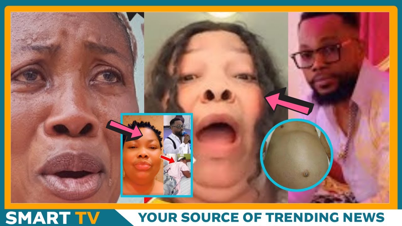 Agradaa mother got in Shöck after Asiamah announced that Agradaa is ...