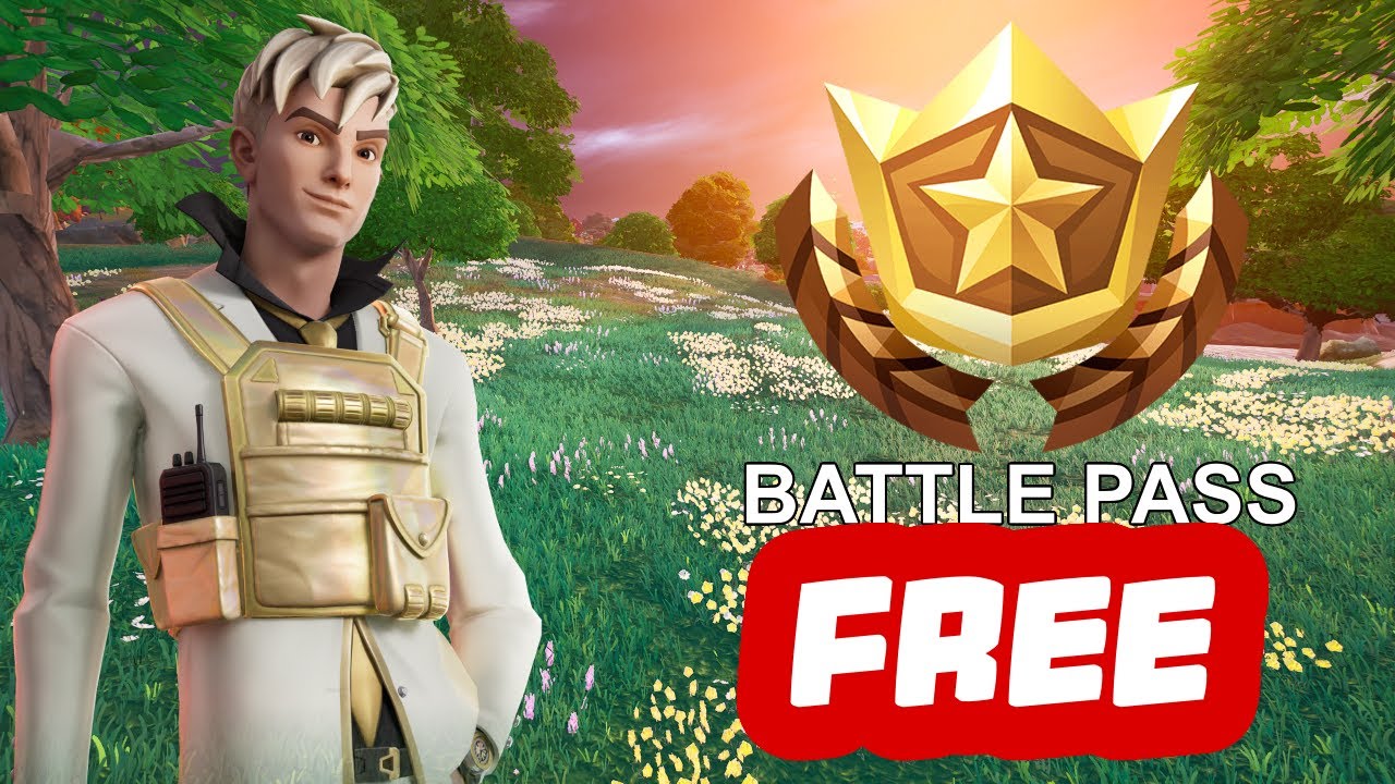 How to get the Fortnite Battle Pass for free - YouTube