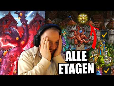 Shakes & Fidget - Klassenwelt Dungeon komplett bezwungen?! *2568 SFGame