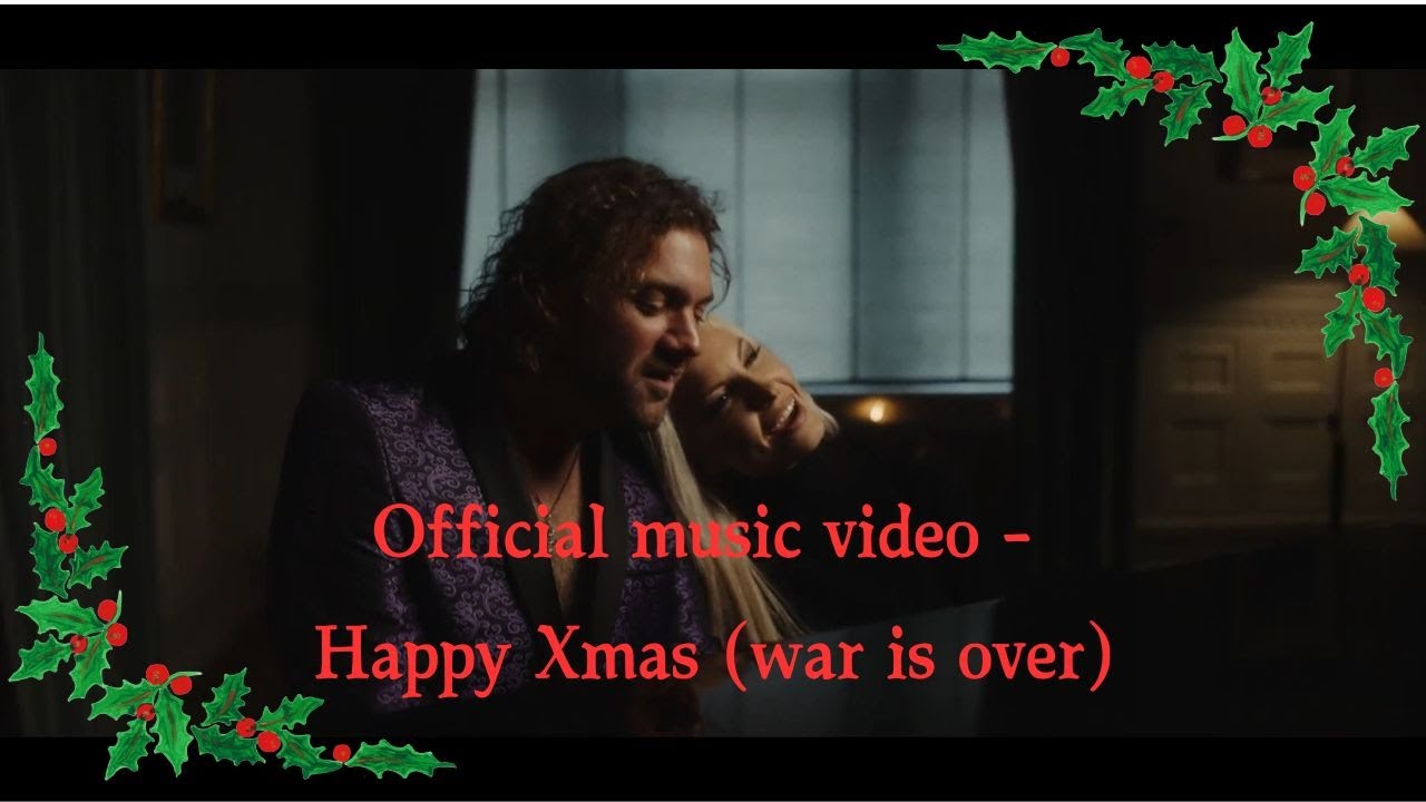 Happy Xmas (War Is Over) cover - Simon Andersson feat. Linda Varg - YouTube