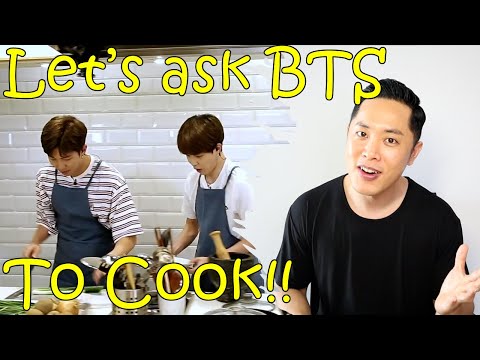 5 Korean expressions asking BTS to cook!