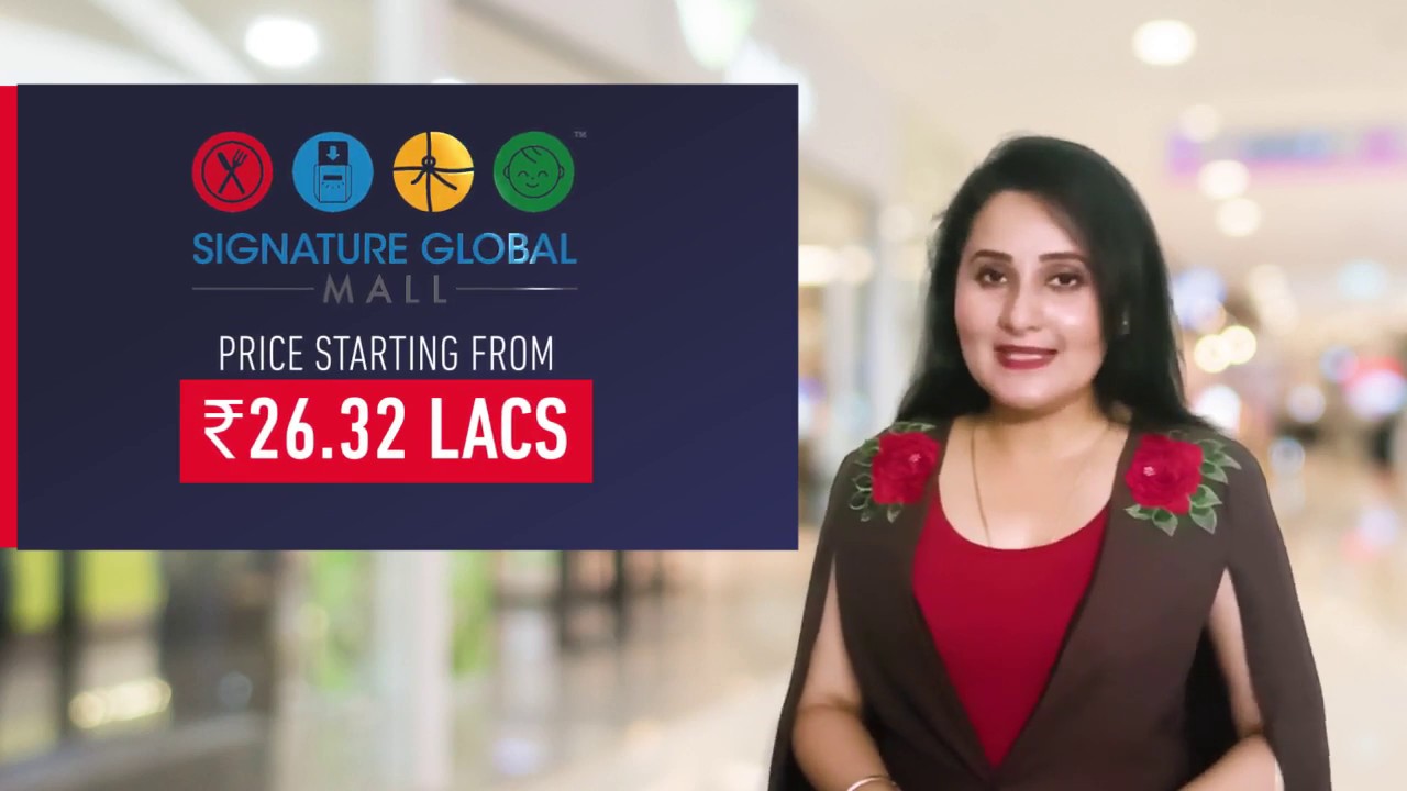 Signature Global Mall Vaishali - YouTube