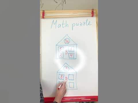 Cool math puzzle - easy level - YouTube