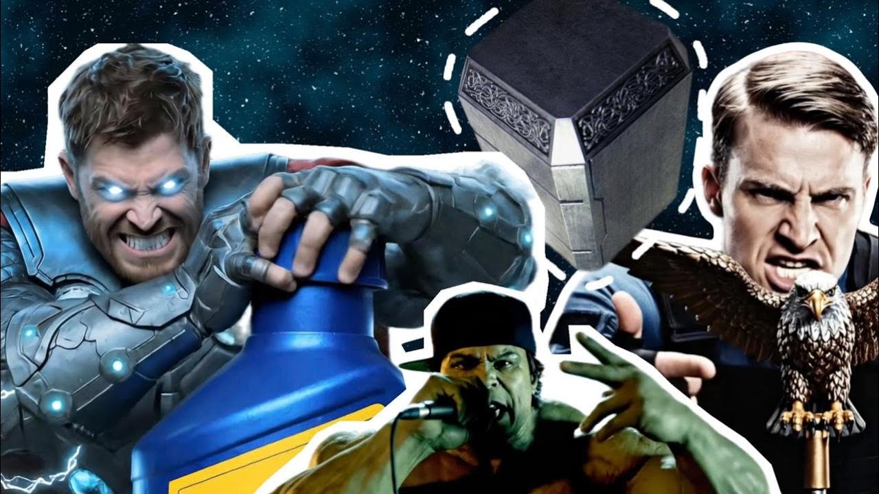 EPIC AVENGERS RAP BATTLE for MJOLNIR - YouTube