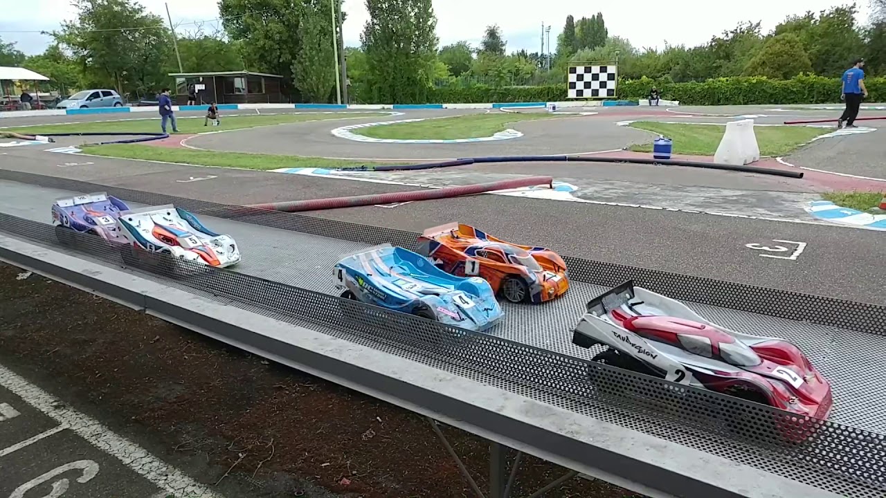 Gara Rally Game Ferrara - YouTube