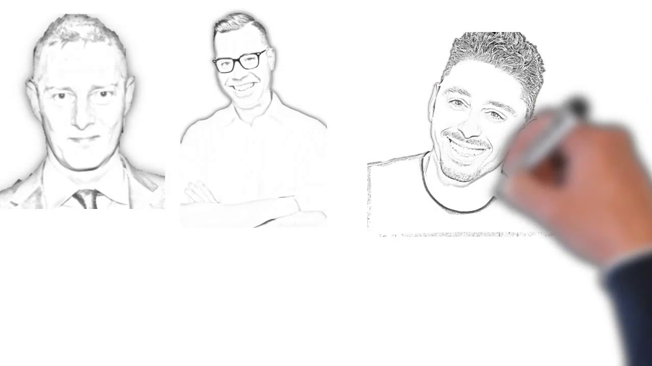 How to turn a sketch of yourself or an object into a drawing for Doodly ...