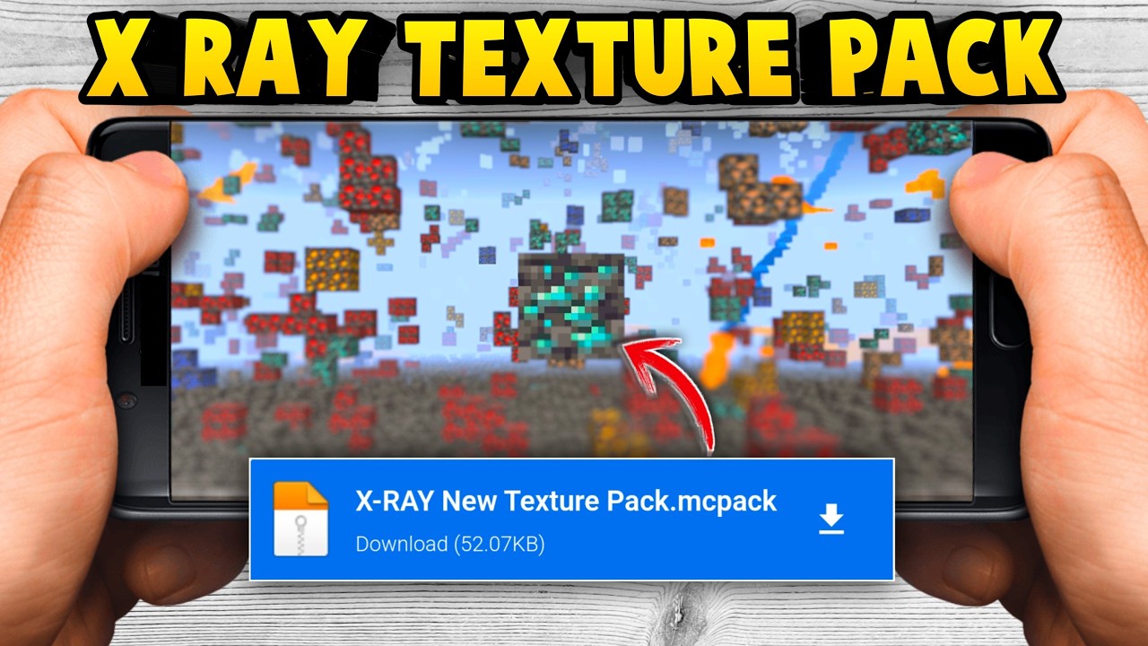 Best XRay Texture Pack for Minecraft 1.21+ | MCPE XRay Texture Pack 1. ...