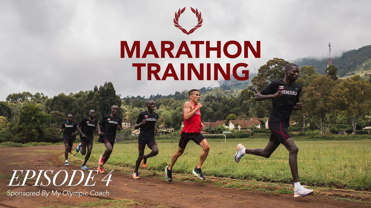 25x400m Track Day - Marathon Training - Iten, Kenya S01E04 - YouTube