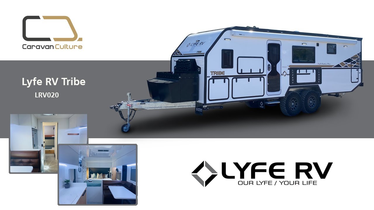 Lyfe RV Tribe Family Off-Road Caravan (LRV020) - YouTube