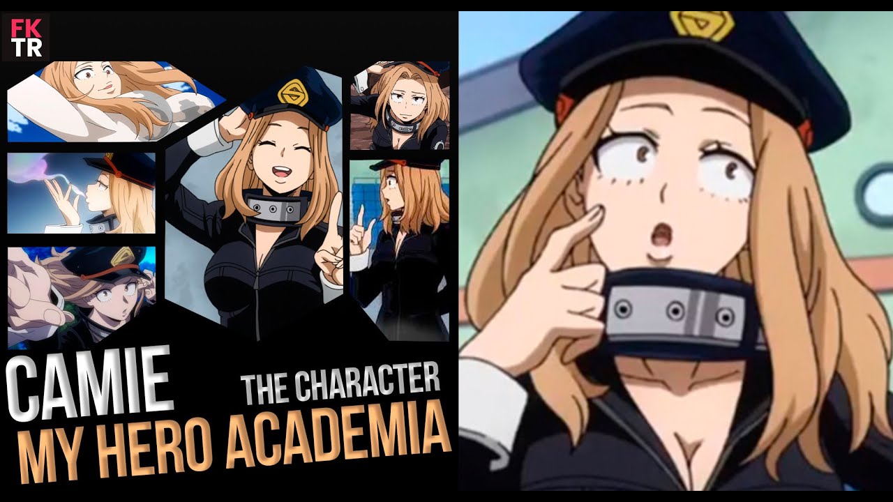 CAMIE UTSUSHIMI THE CHARACTER MY HERO ACADEMIA #myheroacademia # ...