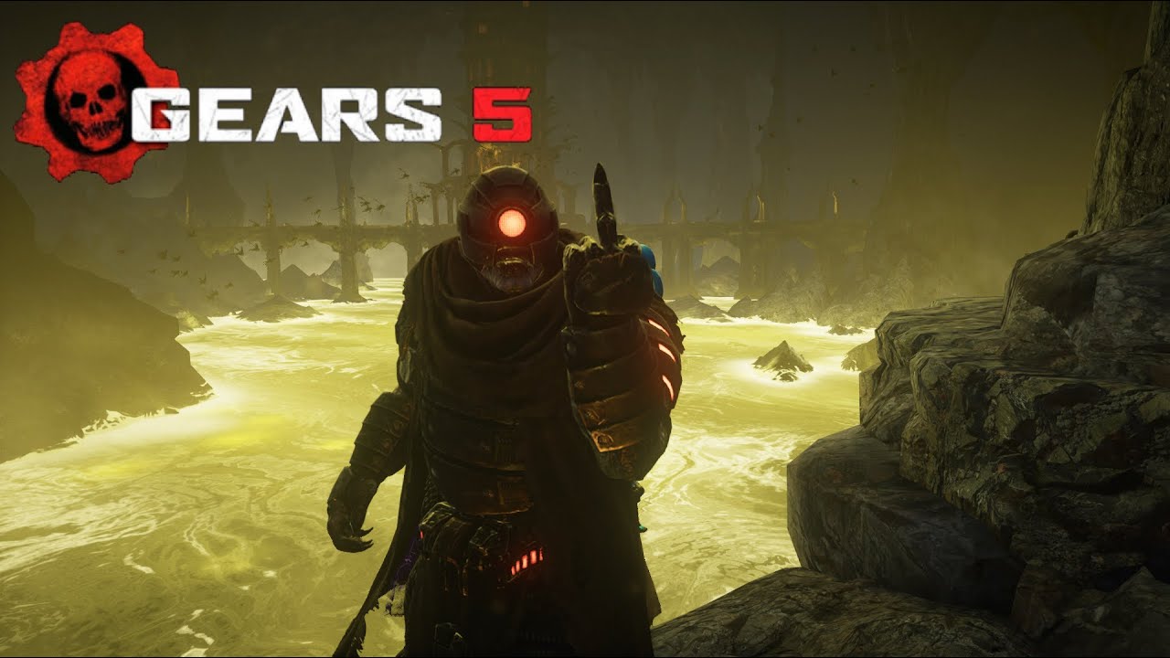 Gears 5 - Rare/Secret Jermad Voice Lines - YouTube