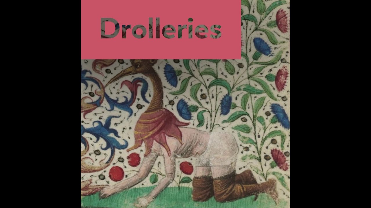 Drolleries in Carolingian Manuscripts - YouTube