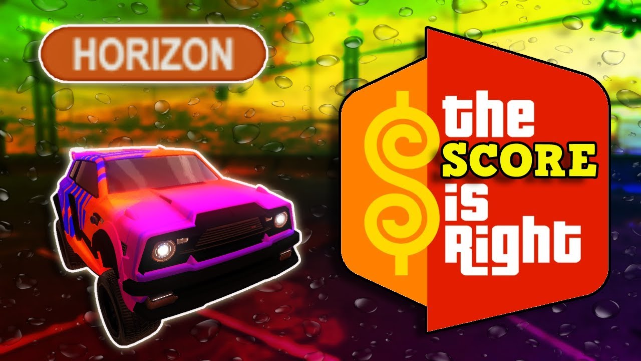 This New RNG Rocket League Game Mode Was Super Competitive - YouTube