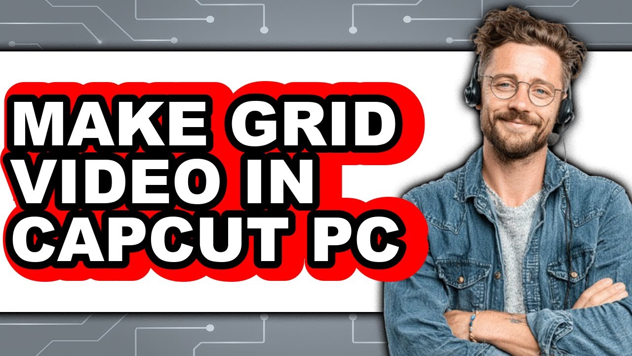 How to Make Grid Video in Capcut PC 2025 - Full Guide - YouTube