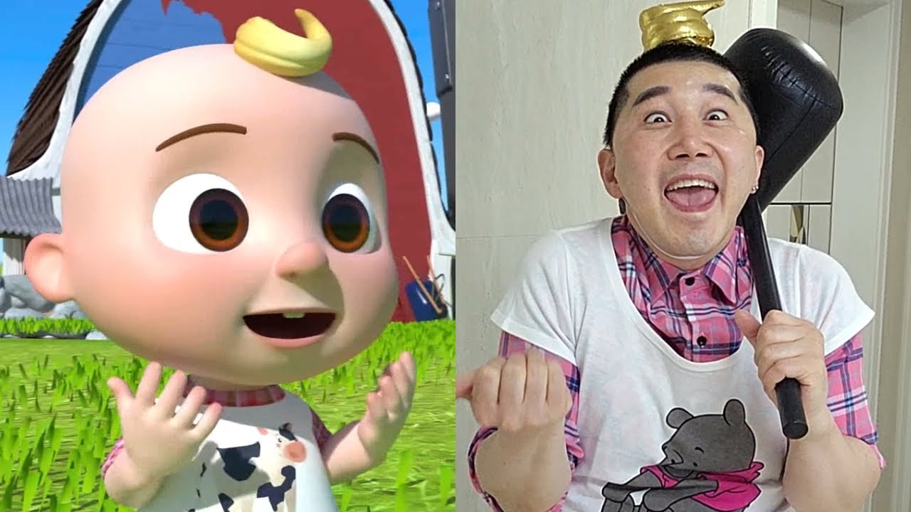 COCOMAN😊😊😊funny video😊Animation, without limits, infinite, challenge ...