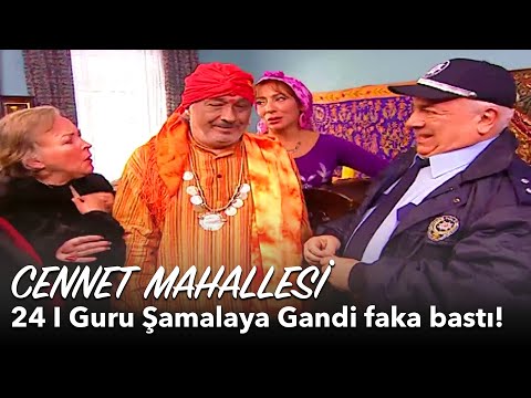 Cennet Mahallesi 24. Bölüm | Komiser tezgahı bozdu!