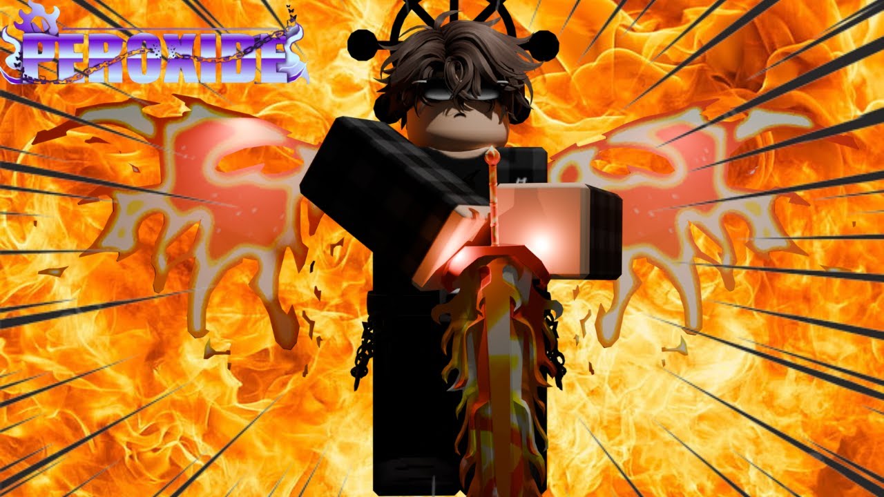 THE STRONGEST FIRE BUILD | PEROXIDE [ROBLOX] - YouTube